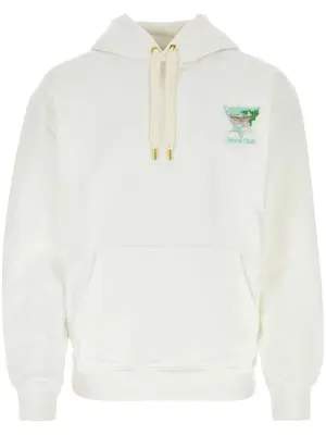Casablanca Tennis Club Cotton Hoodie