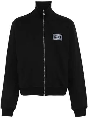 Versace Logo-patch Sweatshirt