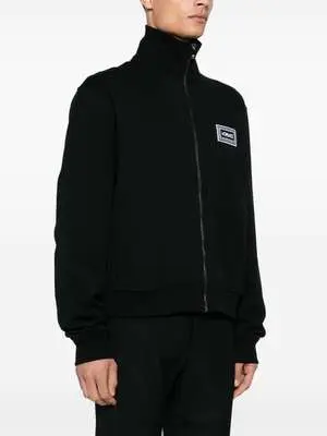 Versace Logo-patch Sweatshirt