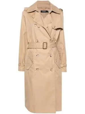 Ralph Lauren Fraycea Mid-length Trench Coat - Neutrals