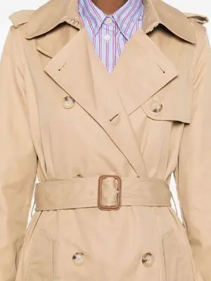 Ralph Lauren Fraycea Mid-length Trench Coat - Neutrals