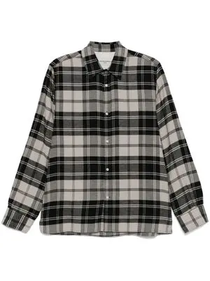 Officine Générale Alex Shirt - Black