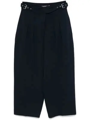 Ralph Lauren Pleated Cropped Trousers
