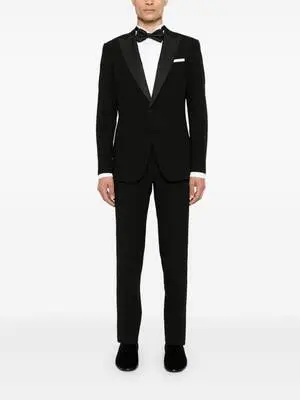 Giorgio Armani Single-breasted Suit - Black