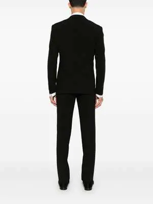 Giorgio Armani Single-breasted Suit - Black