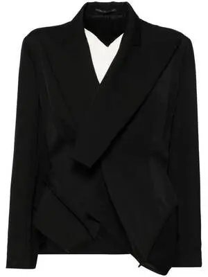Yohji Yamamoto Asymmetrical Blazers For Women