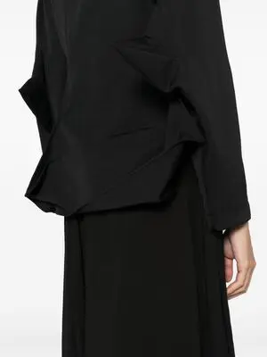 Yohji Yamamoto Asymmetric Wool Blazer