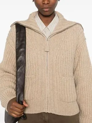 LEMAIRE Yak-alpaca Wool-blend Trucker Cardigan