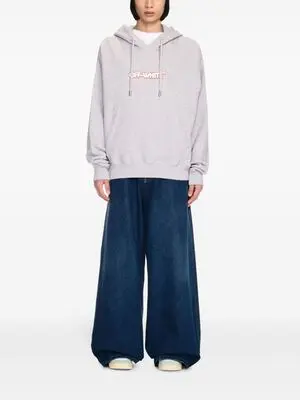 Off-White Round Logo Skate Hoodie