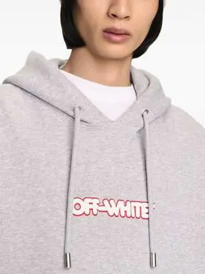 Off-White Round Logo Skate Hoodie