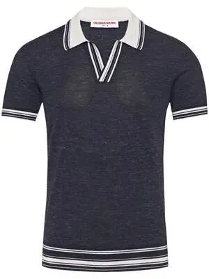 Orlebar Brown Horton Polo Shirt - Grey