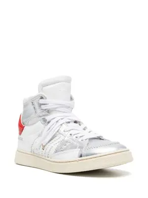 HIDNANDER Cage Dual High-top Sneakers