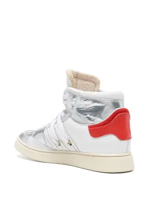 HIDNANDER Cage Dual High-top Sneakers
