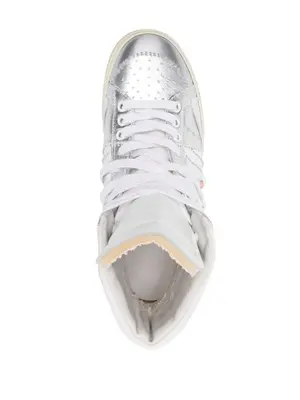 HIDNANDER Cage Dual High-top Sneakers