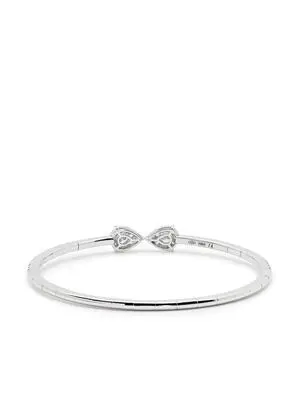 JEWELS AFICIONADO 18kt White Gold Diamond Bangle