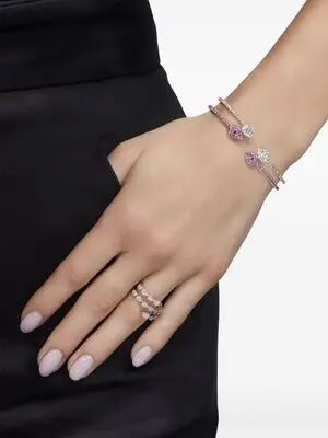 JEWELS AFICIONADO 18kt Rose Sapphire Bangle