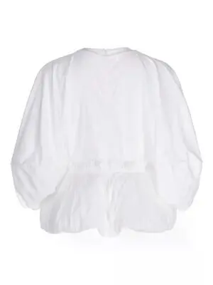 ENFOLD Long-sleeve Blouse