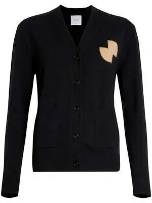 PATOU Jp Cardigan - Black