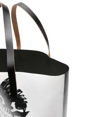 Marni Logo-print Tote Bag