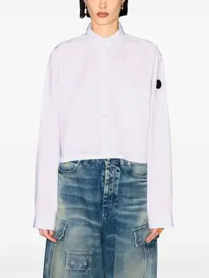 AMBUSH Cropped Poplin Shirt