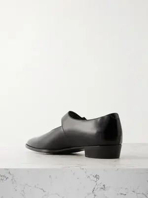 Bally Gerwin Glossed-leather Mary Jane Flats