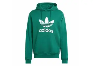 Adidas Adicolor Classics Trefoil Hoodie - Collegiate Green