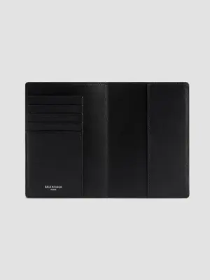 Balenciaga Passport Holder - Black