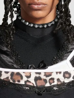 Balenciaga Malibu Ball Choker