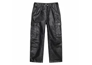 StÜssy Military Cargo Leather Pant
