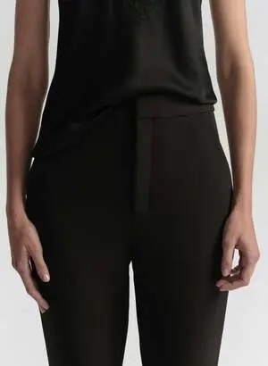 A.L.C. Sophie Stretch Crepe Pant