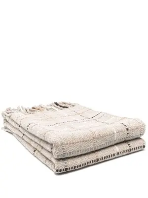 ARLOTTA CASHMERE Aria Throw - Neutrals
