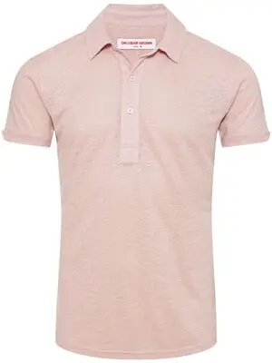 Orlebar Brown Sebastian Polo Shirt - Pink