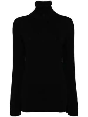 Junya Watanabe Ribbed Turtleneck Top