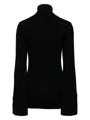 Junya Watanabe Ribbed Turtleneck Top