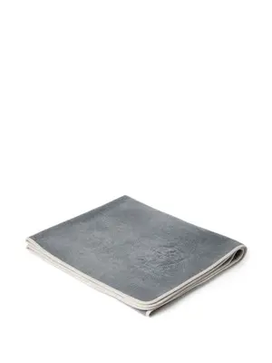 Brunello Cucinelli Cotton Beach Towel - Grey