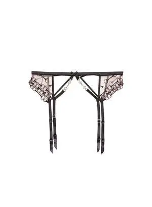 Fleur Du Mal Printed Garter