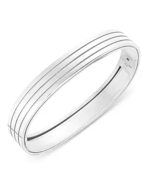 Roberto Coin 18k Gold Portofino Bangle - White