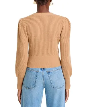Generation Love Monse Wool Cardigan With Chain Detail