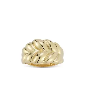 Bloomingdale'S Woven Ring In 14k Yellow - Gold
