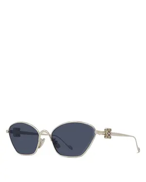 Mirrored Cat Eye Sunglasses