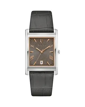 Bulova Classic Sutton 29mm X 41mm Watch - Gray