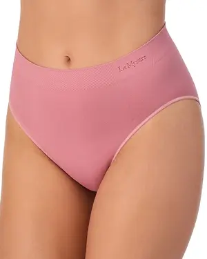 Le Mystère Seamless Comfort Hi Cut Brief Rosette