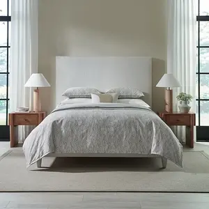 SFERRA Sera Long Staple Cotton Sateen Abstract Duvet Cover, Full/queen - Exclusive Natural