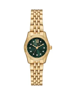 Michael Kors Lexington Watch - Green/gold