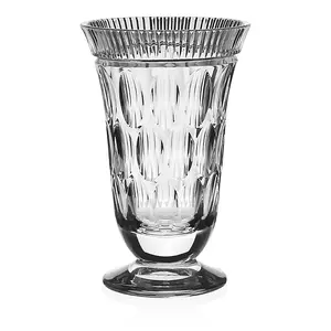 WILLIAM YEOWARD CRYSTAL Kathleen 6 Footed Vase - Clear