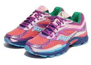 Saucony Saucony Progrid Omni 9 Jae Tips To Do Listin Sneakers Pink/blue
