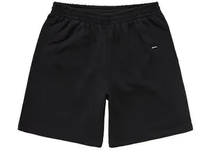 Supreme Small Box Sweatshorts - Black