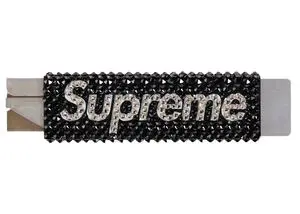 Supreme Swarovski Crystal Box Cutter - Black