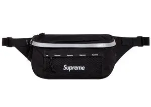Supreme Waist Bag ブラック Supreme Fw24 Waist Bag - Black | Editorialist