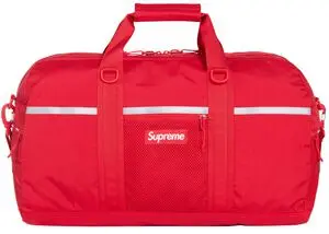 Supreme Duffle Bag - Red
